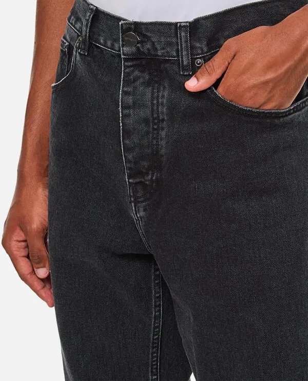 Carhartt Work In Progress Denim Newel Pants - Black