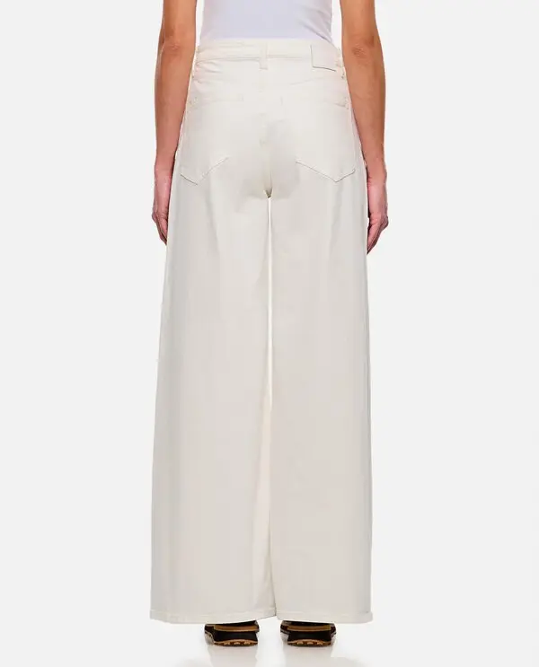Ag Helsinki Palazzo Twisted Leg Trousers