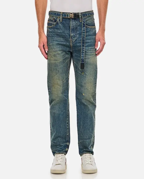 Sacai Beyondexx Denim Pants
