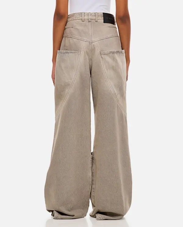 Attico Oversize Denim Pants