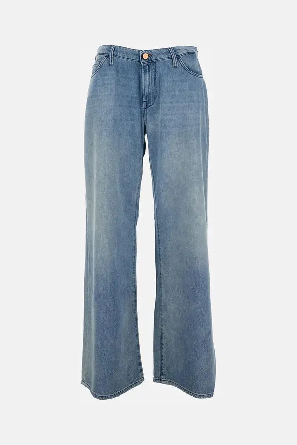 3x1 Charlie Wide Leg Jeans