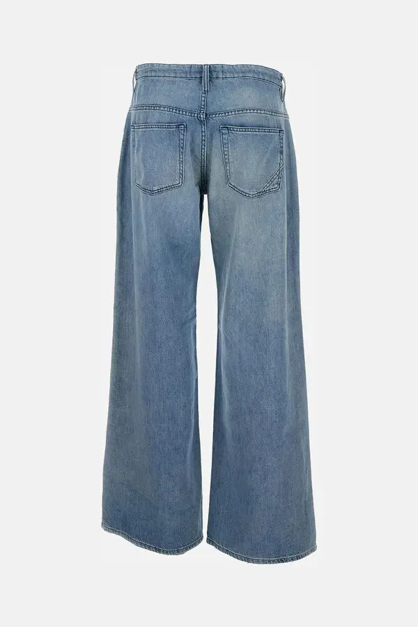 3x1 Charlie Wide Leg Jeans