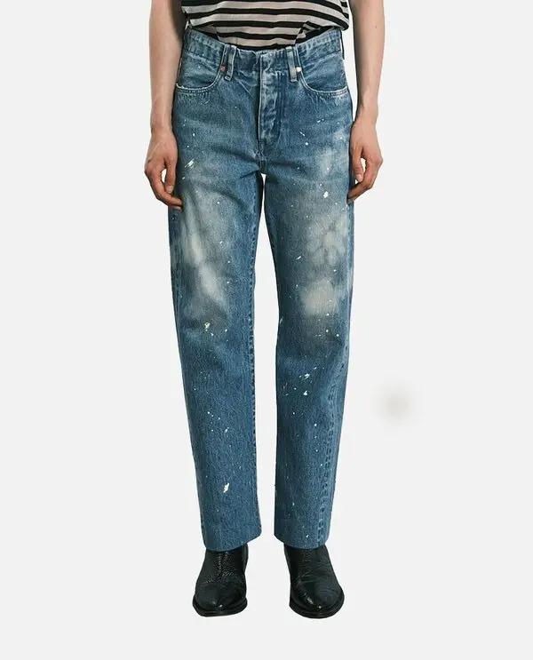 TANAKA Straight-leg Jeans