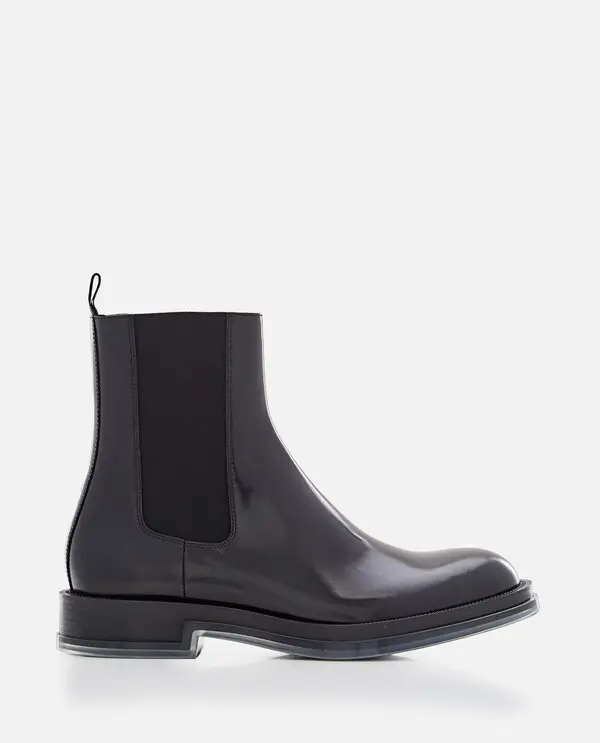 Alexander McQueen Chelsea Ankle Boots