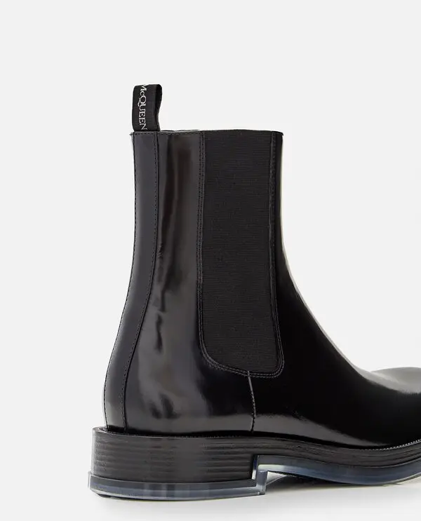 Alexander McQueen Chelsea Ankle Boots