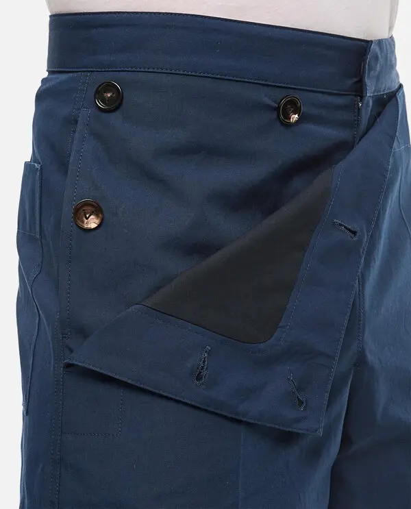 Bottega Veneta Cotton Bermuda Shorts