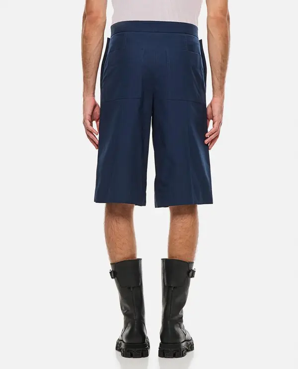 Bottega Veneta Cotton Bermuda Shorts