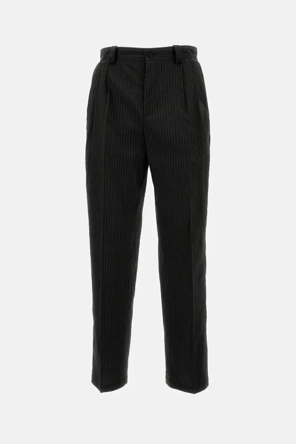 Maison Kitsuné Wide-leg Trousers