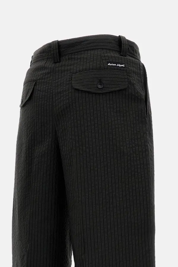 Maison Kitsuné Wide-leg Trousers