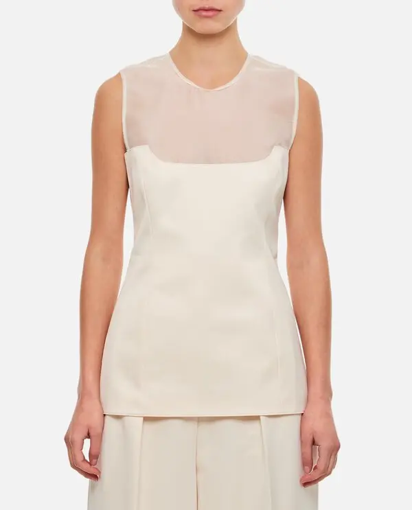 Khaite Sasmo Sleeveless Top