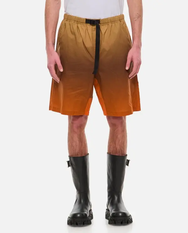 MSGM Degrade Shorts - Multicolor