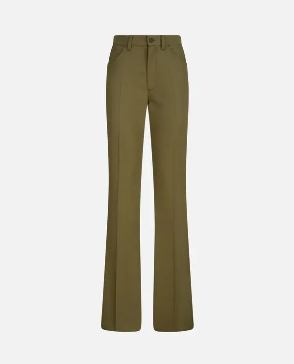 Attico Flared Trousers