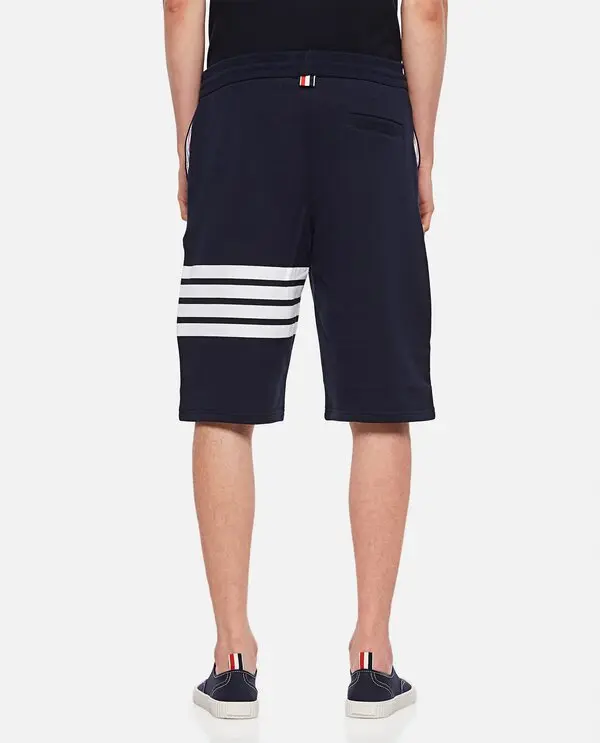 Thom Browne Sweatshorts With 4-bar Stripe