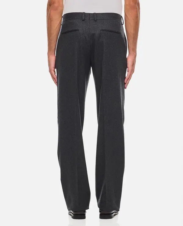 Fendi Cashmere Straight Trousers