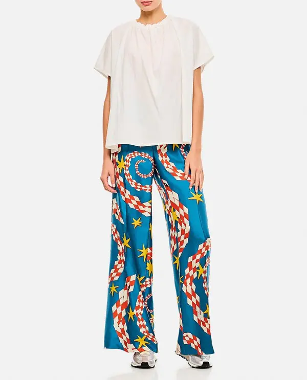 Alberto Biani Wide Leg Trousers