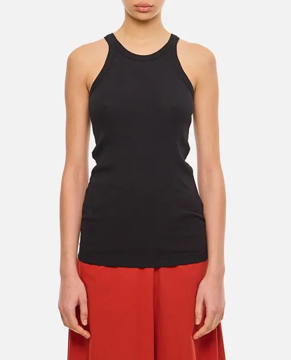 Sportmax Ribbed Sleeveless Top