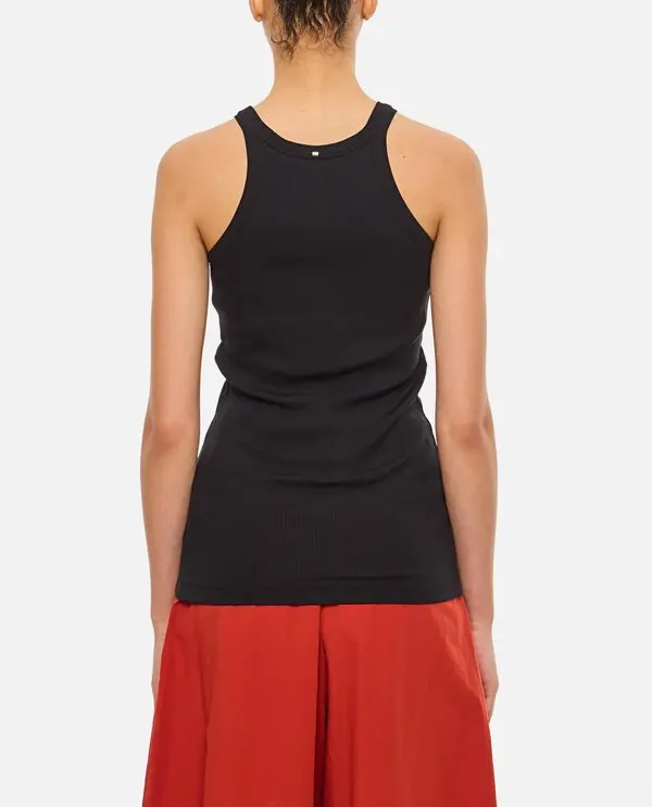 Sportmax Ribbed Sleeveless Top