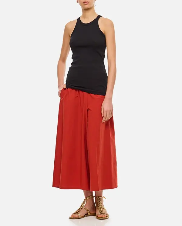 Sportmax Ribbed Sleeveless Top