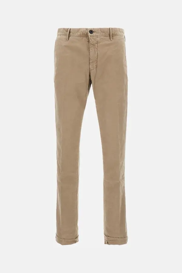 Incotex Cotton Tailored Trousers