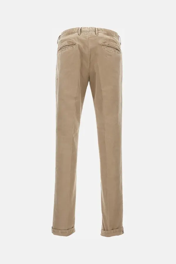 Incotex Cotton Tailored Trousers