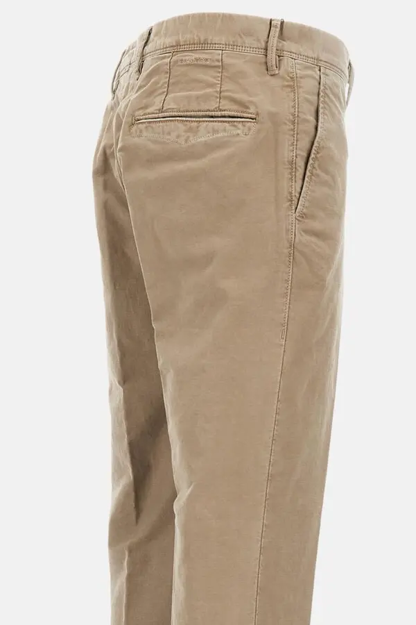 Incotex Cotton Tailored Trousers