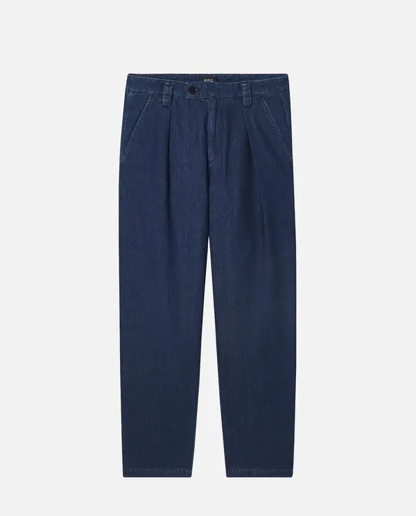 A.p.c. Renato Trousers - Blue