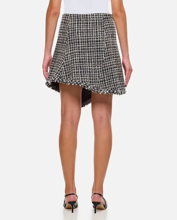Sacai Tweed Knee-length Skirt
