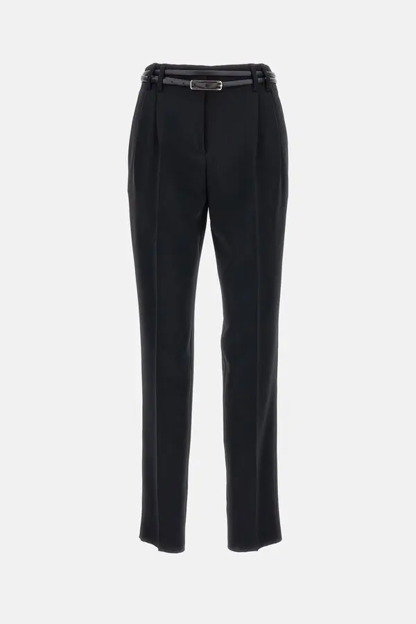 Max Mara Gisella Trousers - Nero