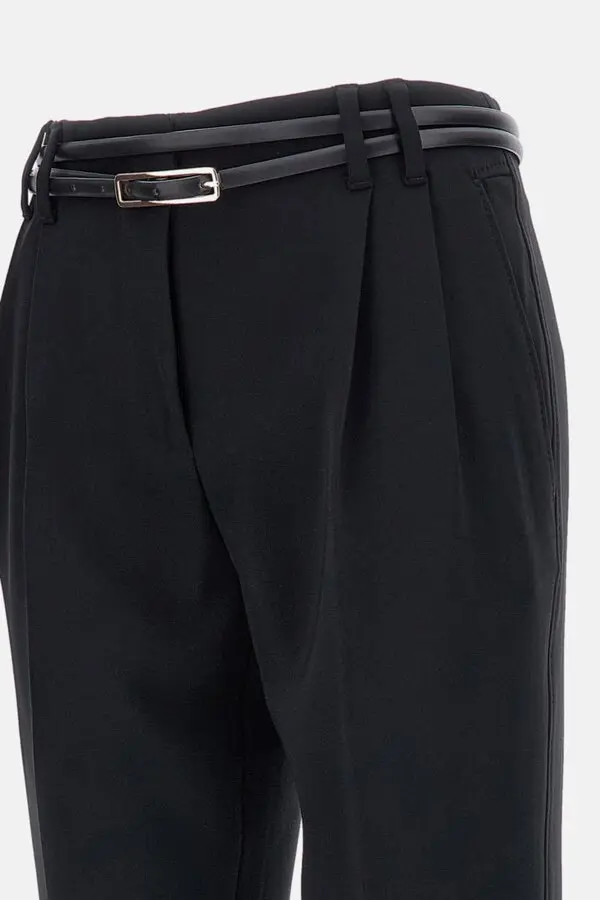 Max Mara Gisella Trousers - Nero