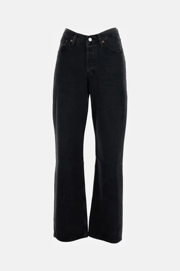 AGOLDE Wide Leg Jeans
