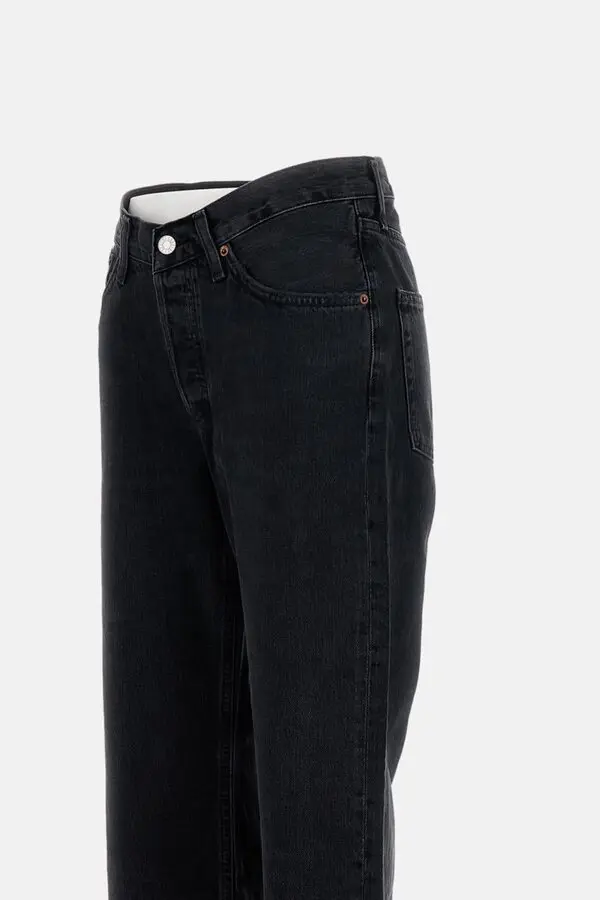 AGOLDE Wide Leg Jeans