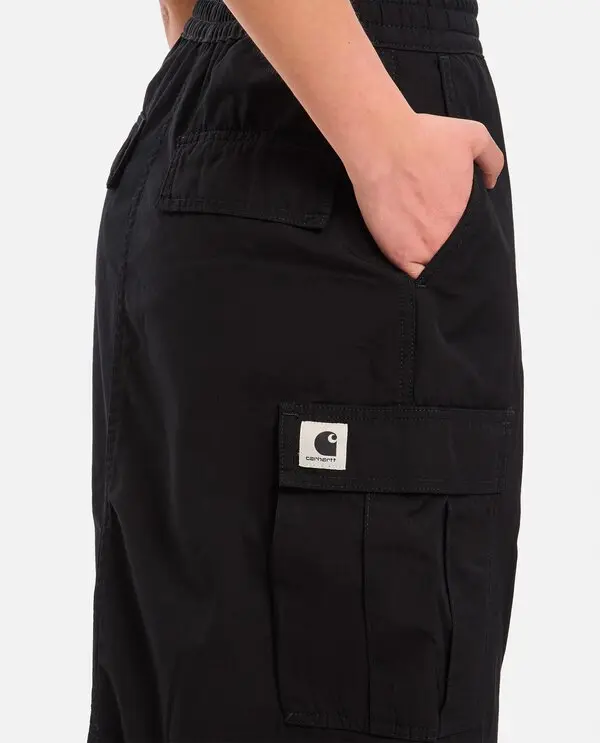 Carhartt Work In Progress Jet Cargo Skirt - Black