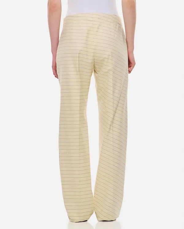 JW Anderson Straight Leg Trousers With Pockets