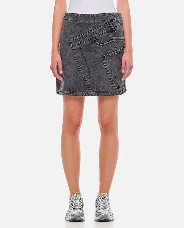 JW Anderson Short Denim Skirt