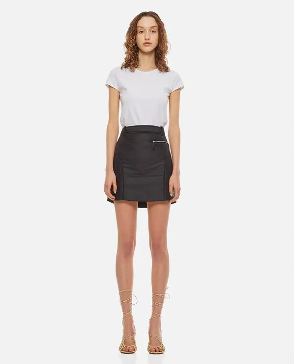Khaite Mitsi Mini Skirt