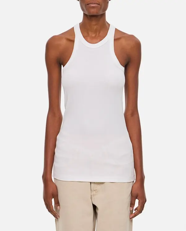 Sportmax Ribbed Tank Top