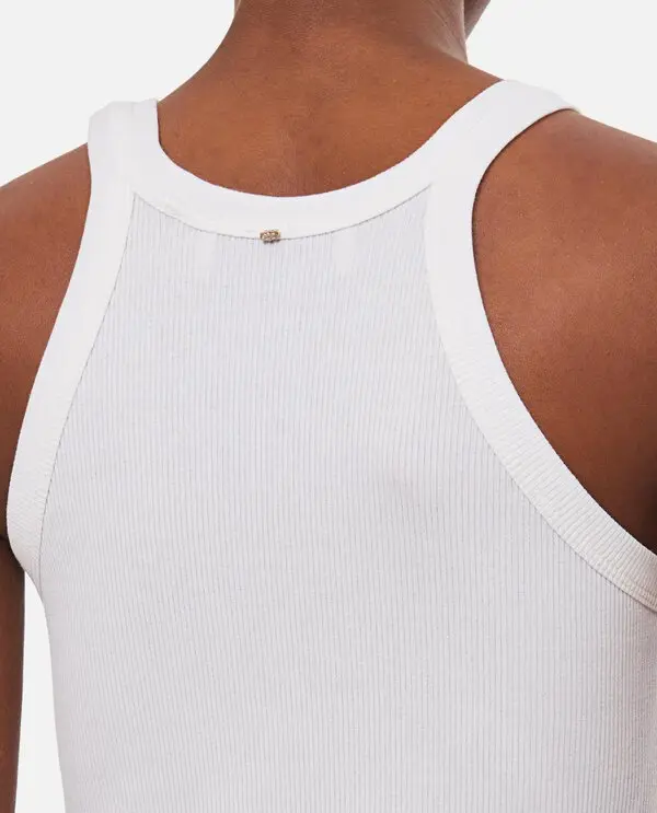 Sportmax Ribbed Tank Top