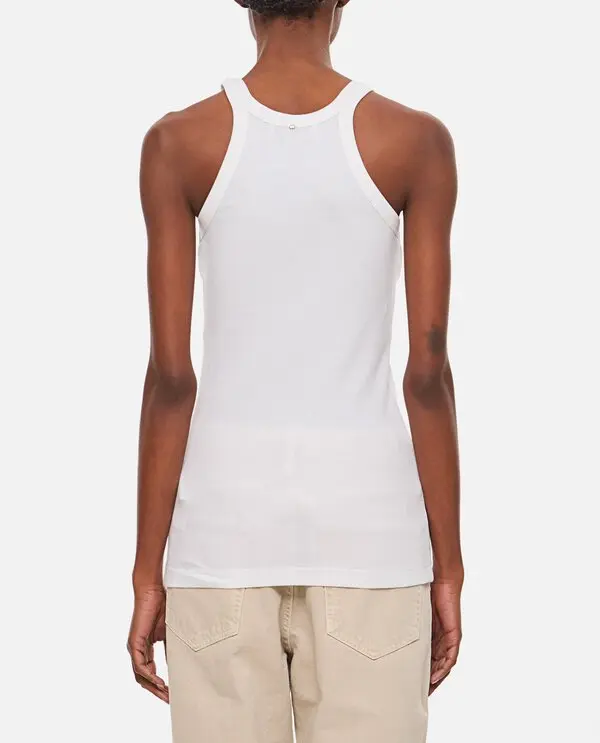 Sportmax Ribbed Tank Top