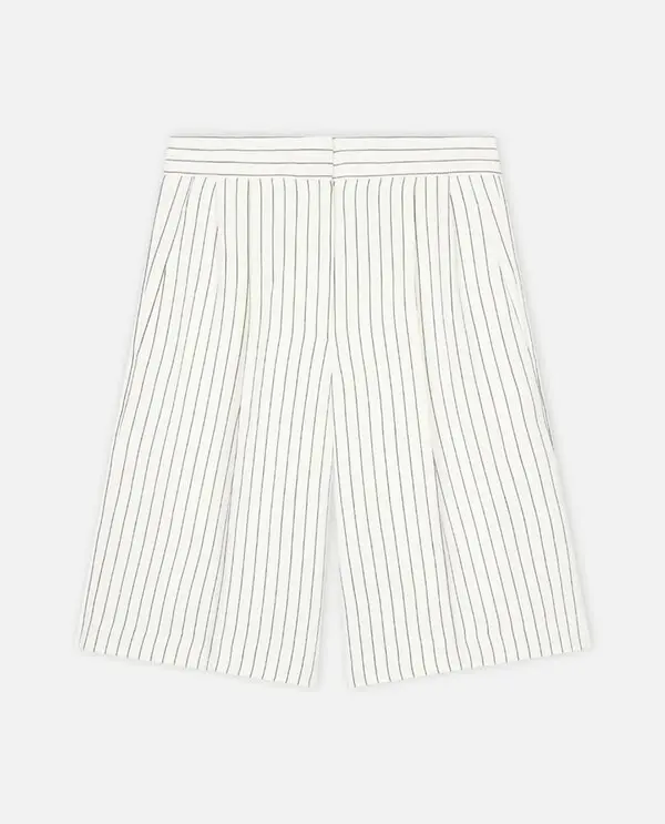 Loulou De Saison Linen Bermuda Shorts