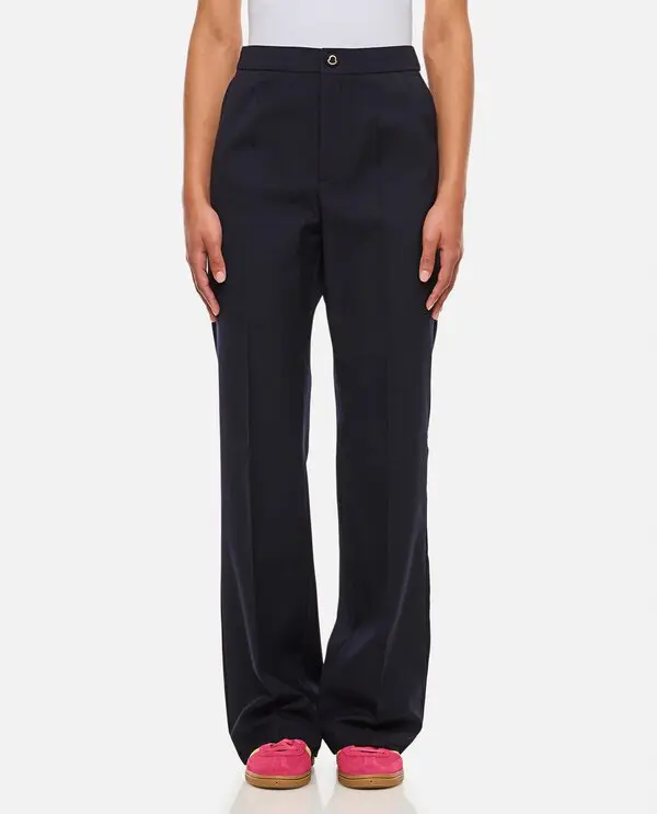 Moncler High-waisted Trousers