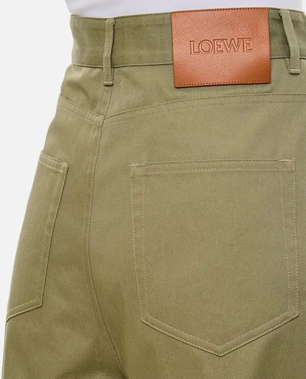 Loewe High-waisted Trousers