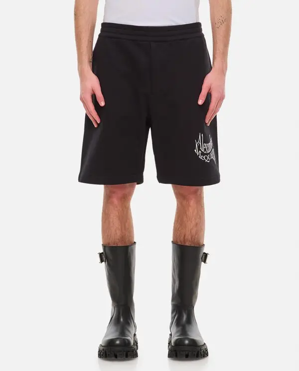 Alexander McQueen Short Cotton Shorts