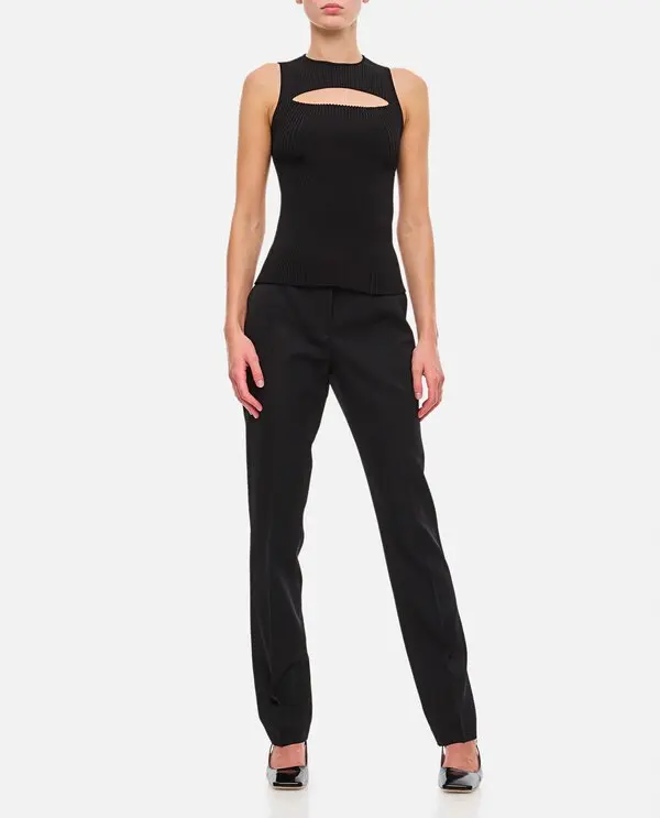 Attico Straight Pants