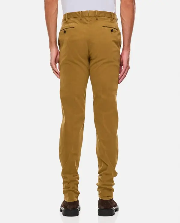 PT TORINO Slim Cotton Trousers
