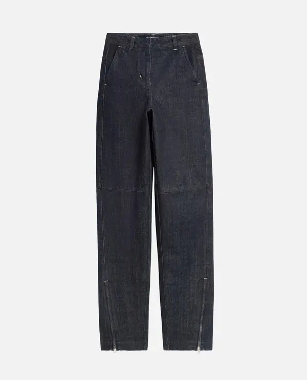 Jacquemus Cargo De-nîmes Straight Leg Jeans