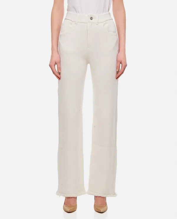 BARRIE Cashmere Straight Pants