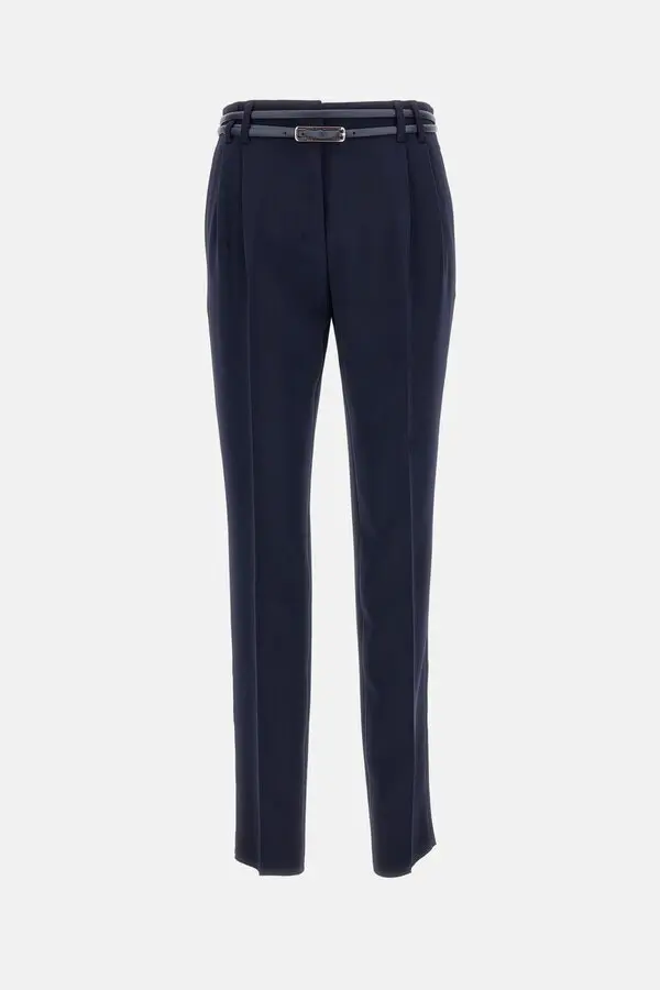 Max Mara Gisella Trousers - Blu