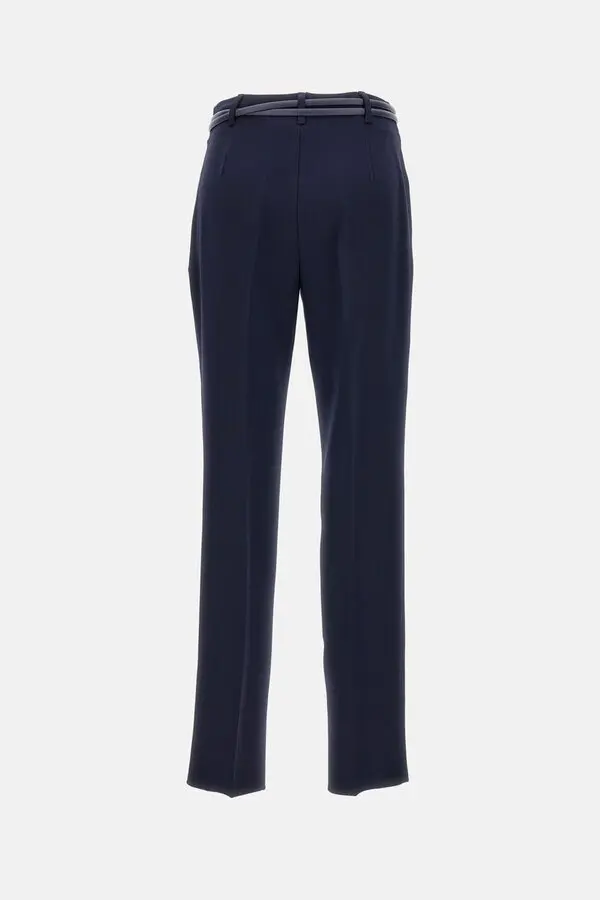 Max Mara Gisella Trousers - Blu