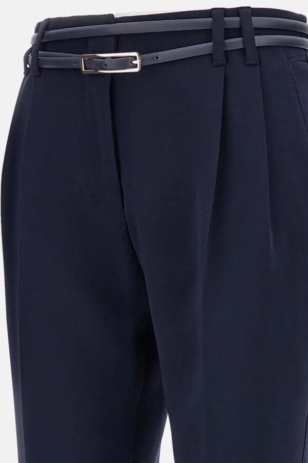 Max Mara Gisella Trousers - Blu