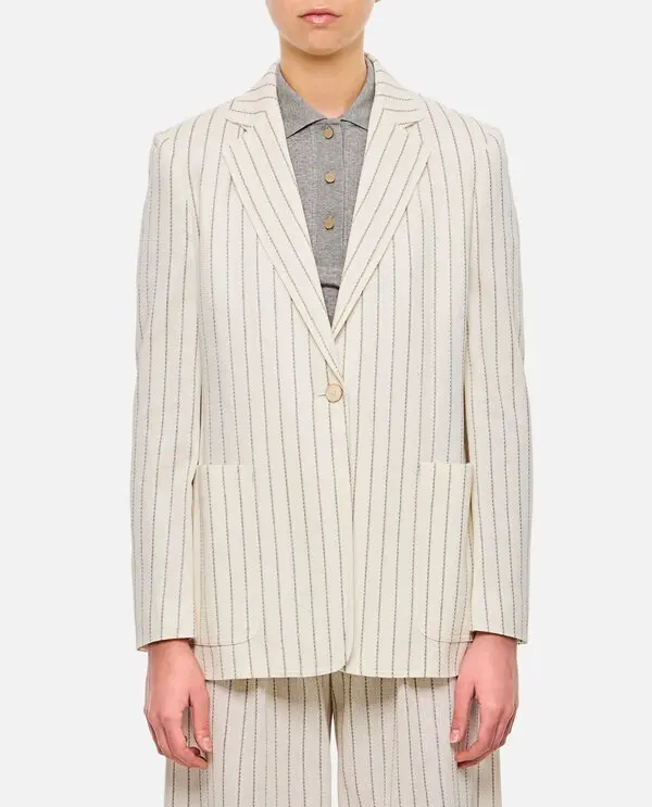 Max Mara Jady Striped Blazer